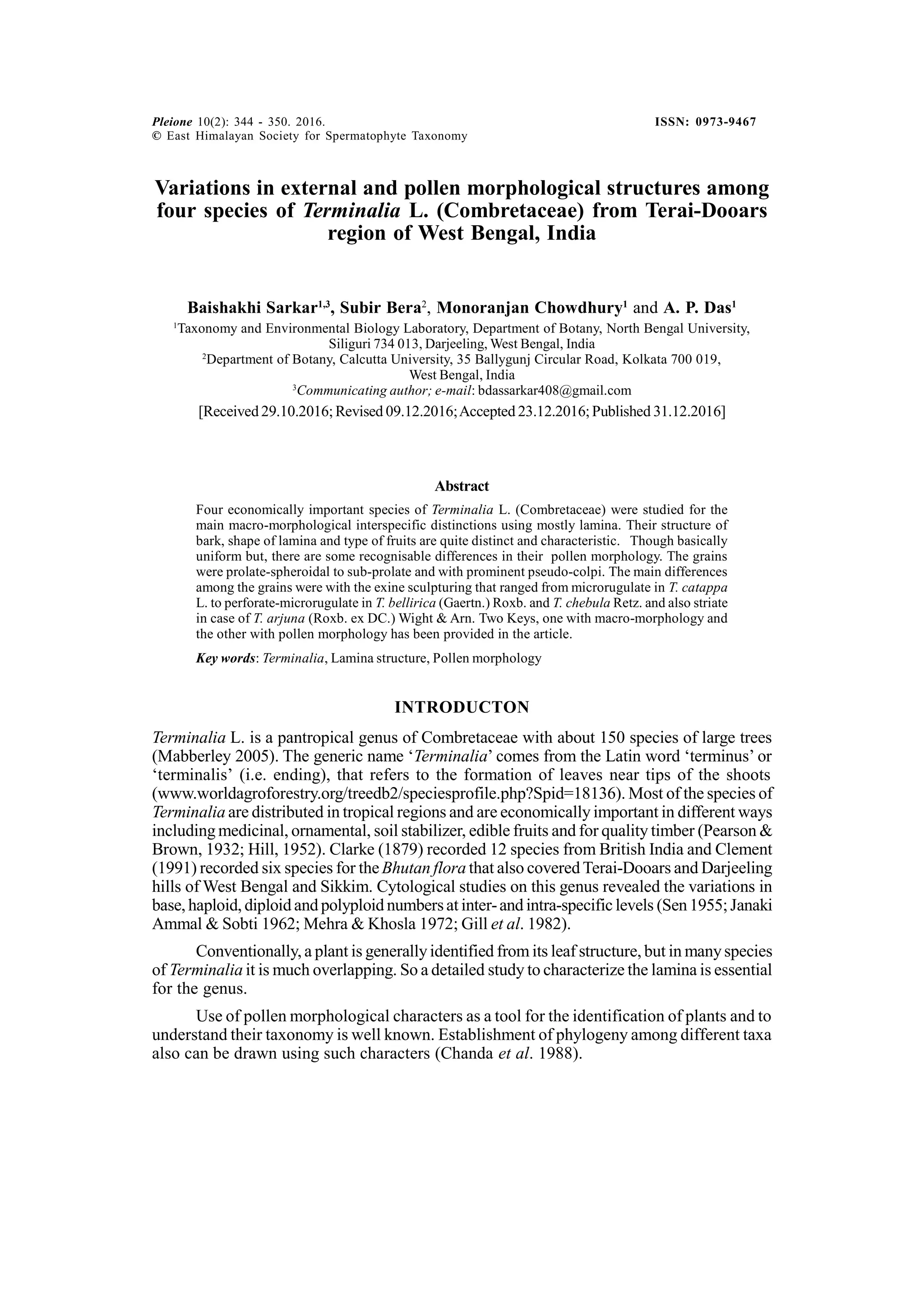 15 Terminalia_pollen | PDF