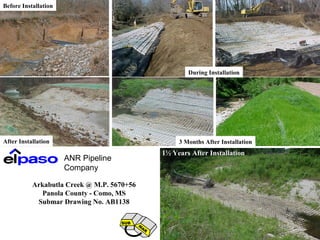 Oil & Gas General, Installation, Revegetation & Grade Control | PPT ...