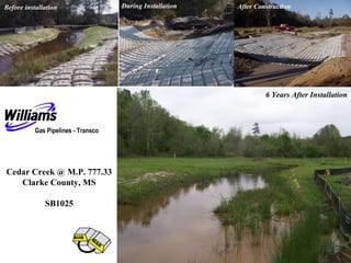 Oil & Gas General, Installation, Revegetation & Grade Control | PPT ...