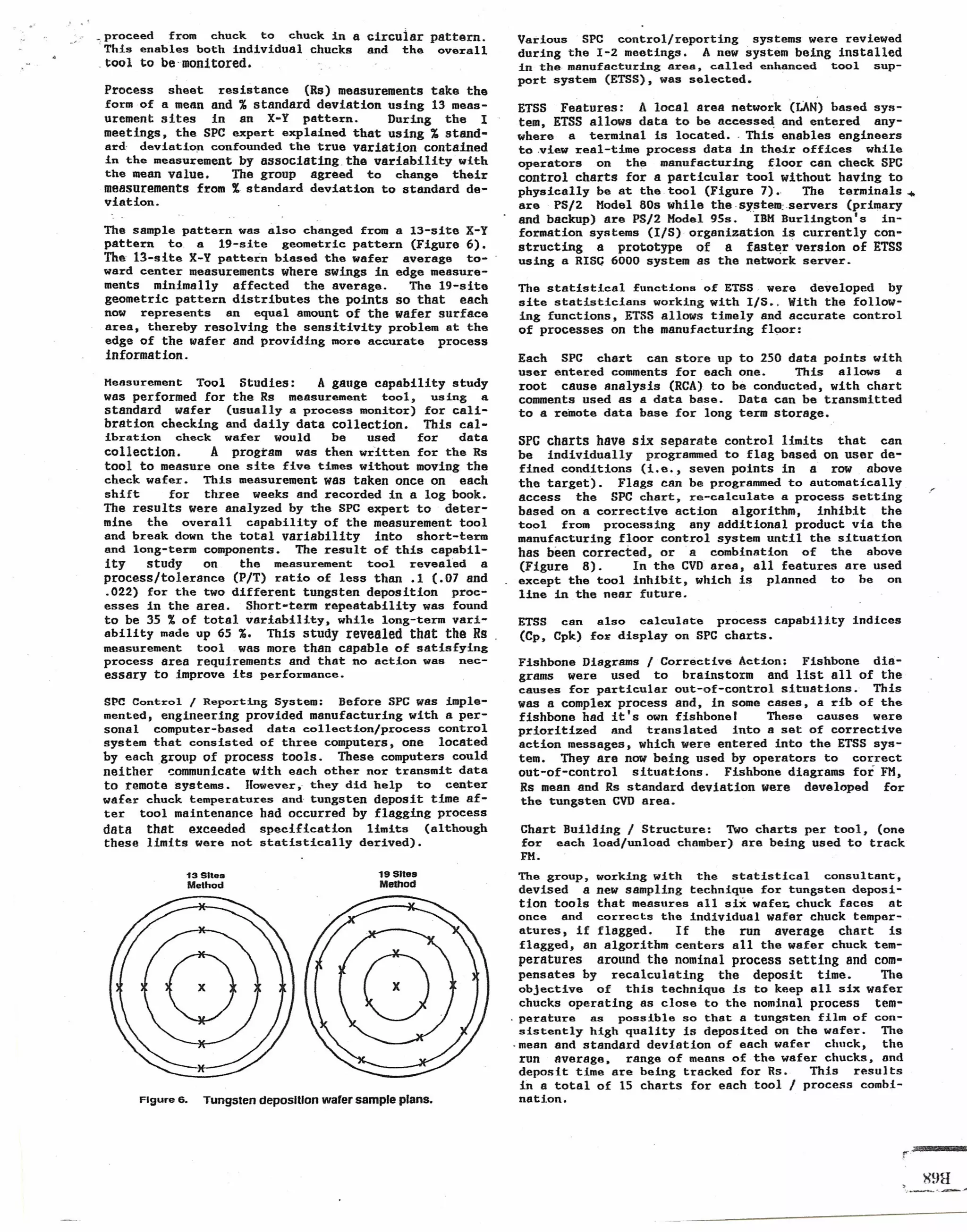 SPC Implementation - Mark Harrison | PDF