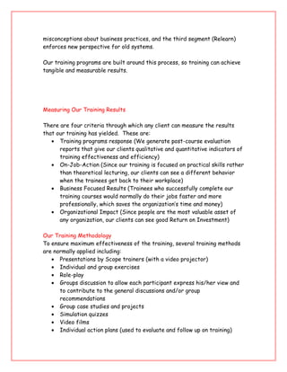 Scope (Company Profile) | PDF