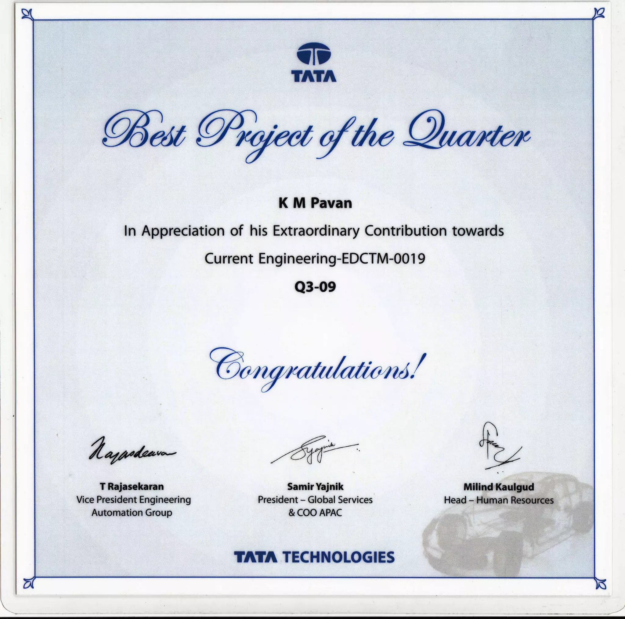 Best project award | PDF