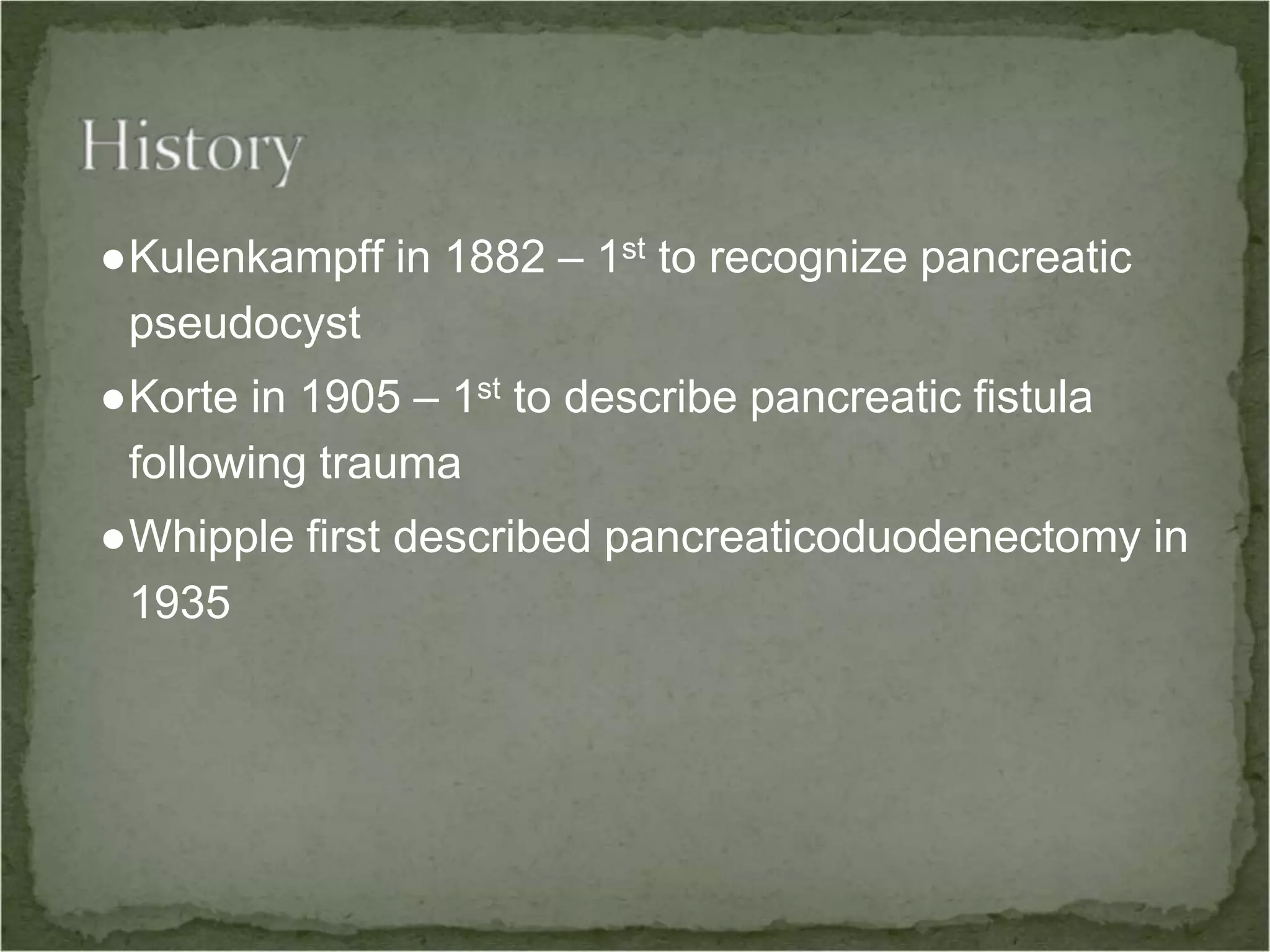 Pancreatic Trauma | PPTX
