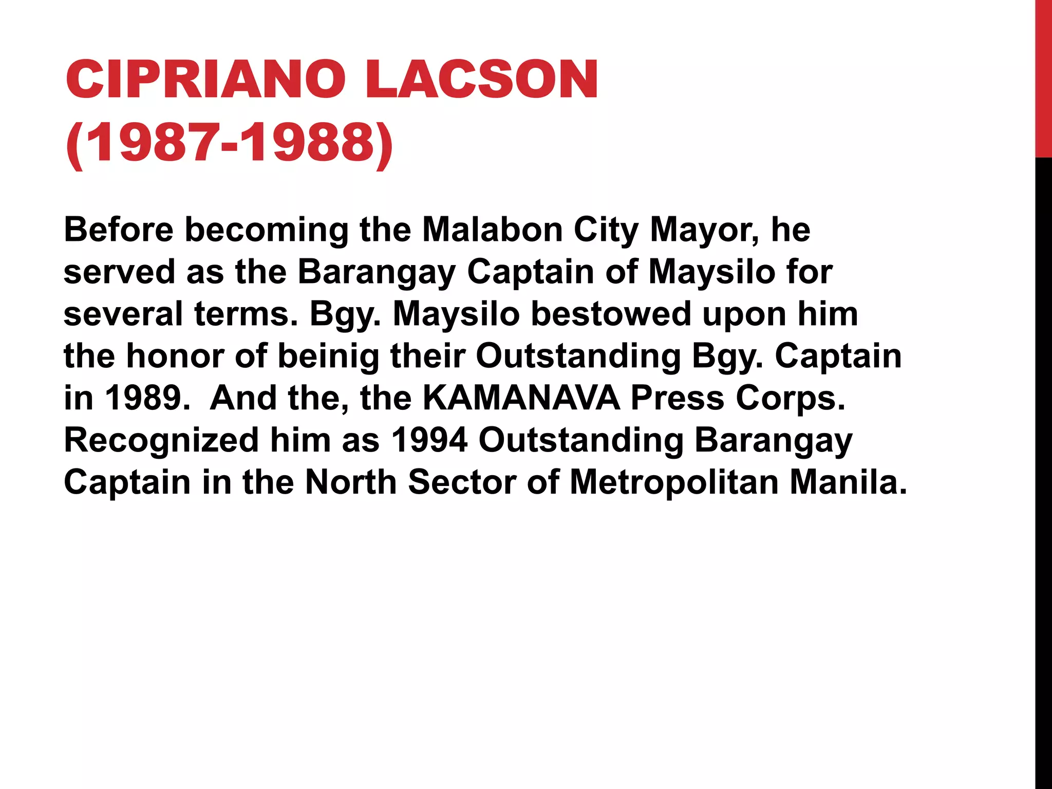 All about Malabon City, Philippines | PPTX