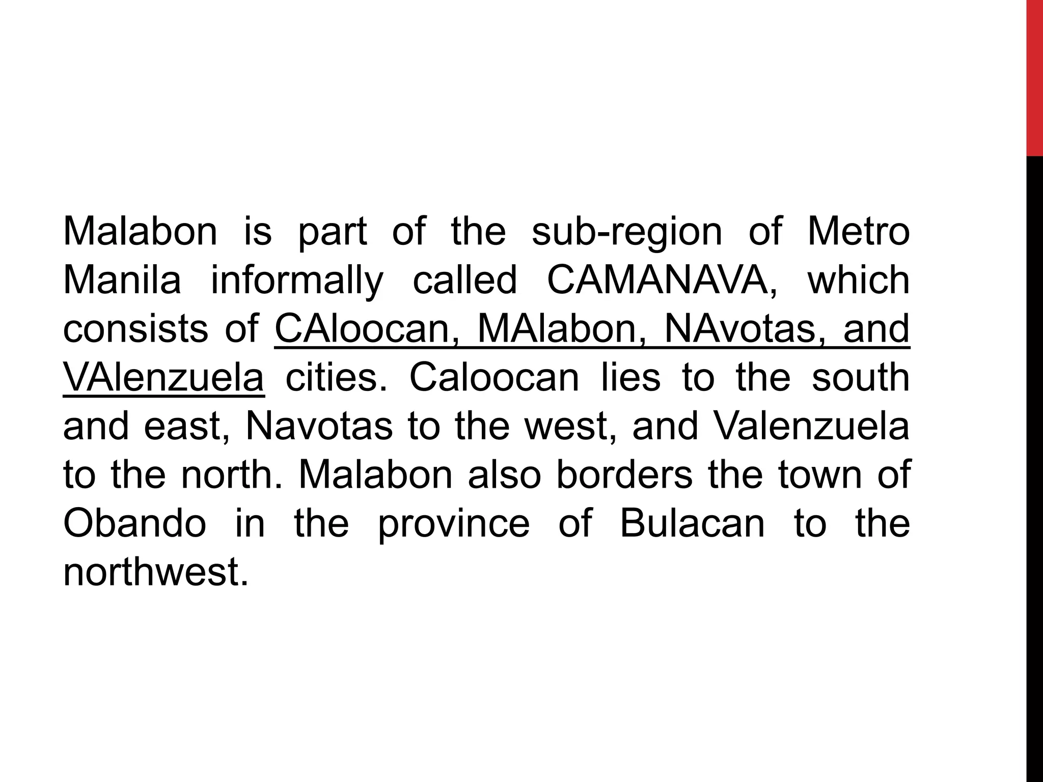 All about Malabon City, Philippines | PPTX | Food & Drink