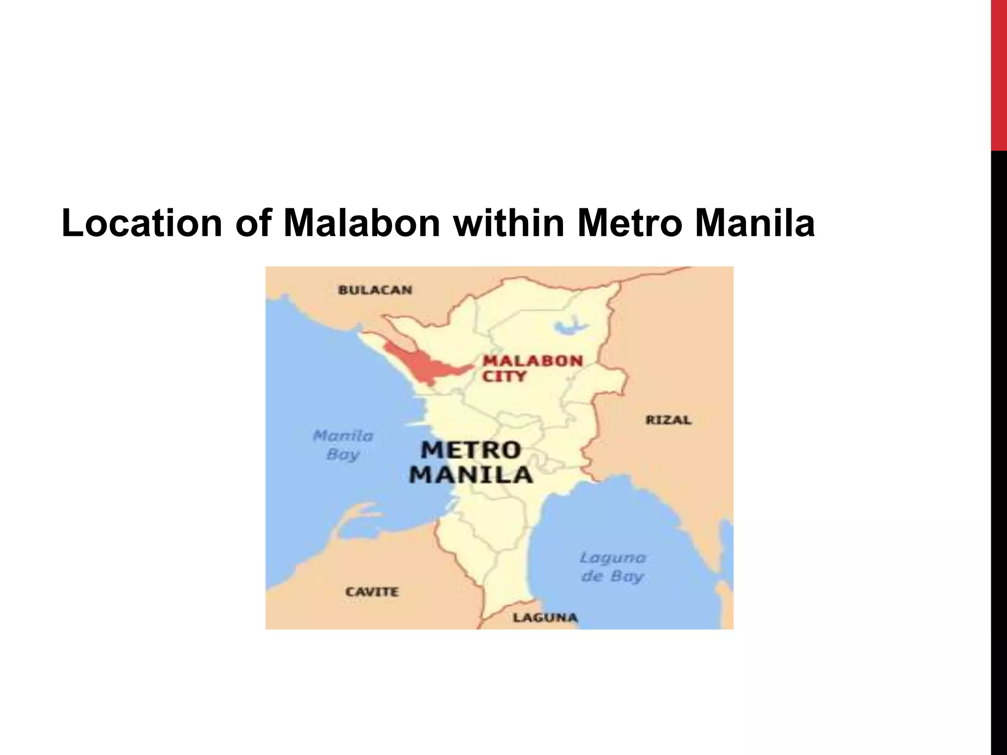 All about Malabon City, Philippines | PPTX | Food & Drink