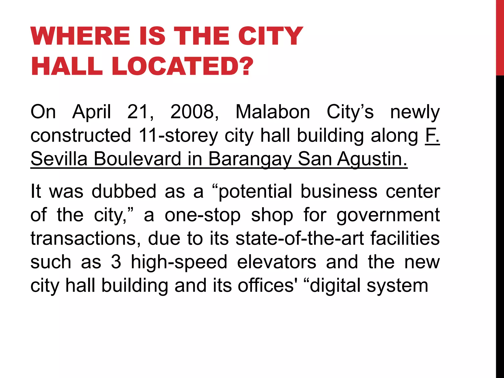 All about Malabon City, Philippines | PPTX | Food & Drink