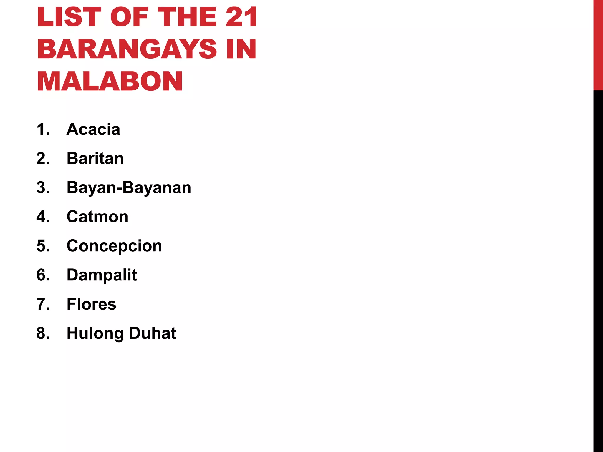 All about Malabon City, Philippines | PPTX