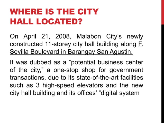 All about Malabon City, Philippines | PPTX | Food & Drink