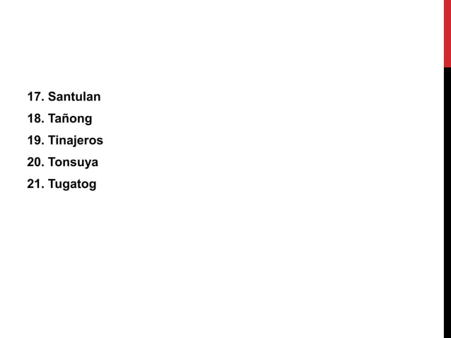 All about Malabon City, Philippines | PPTX | Food & Drink