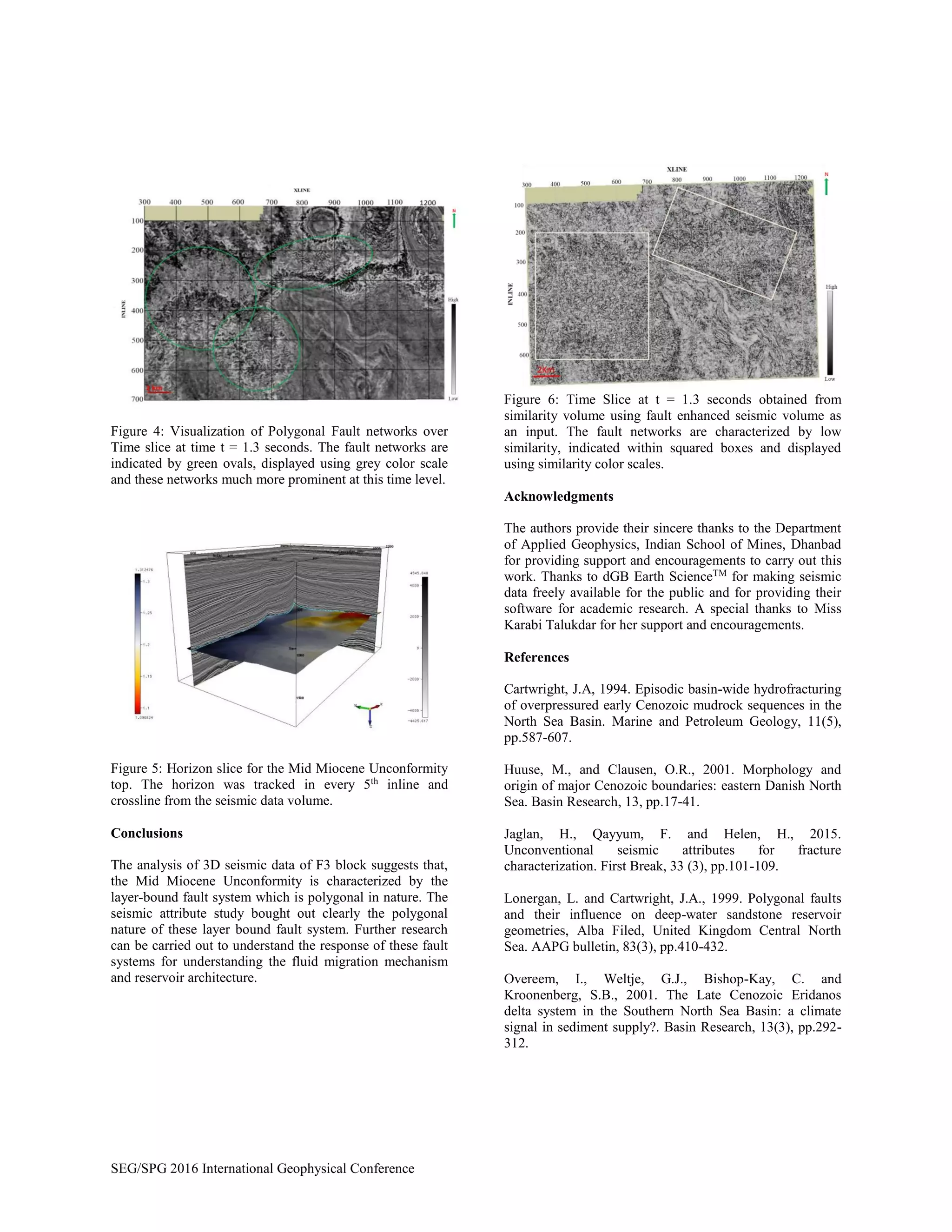 SPG_SEG_2016_Beijing_Seismic Expression of Polygonal Fault System | PDF