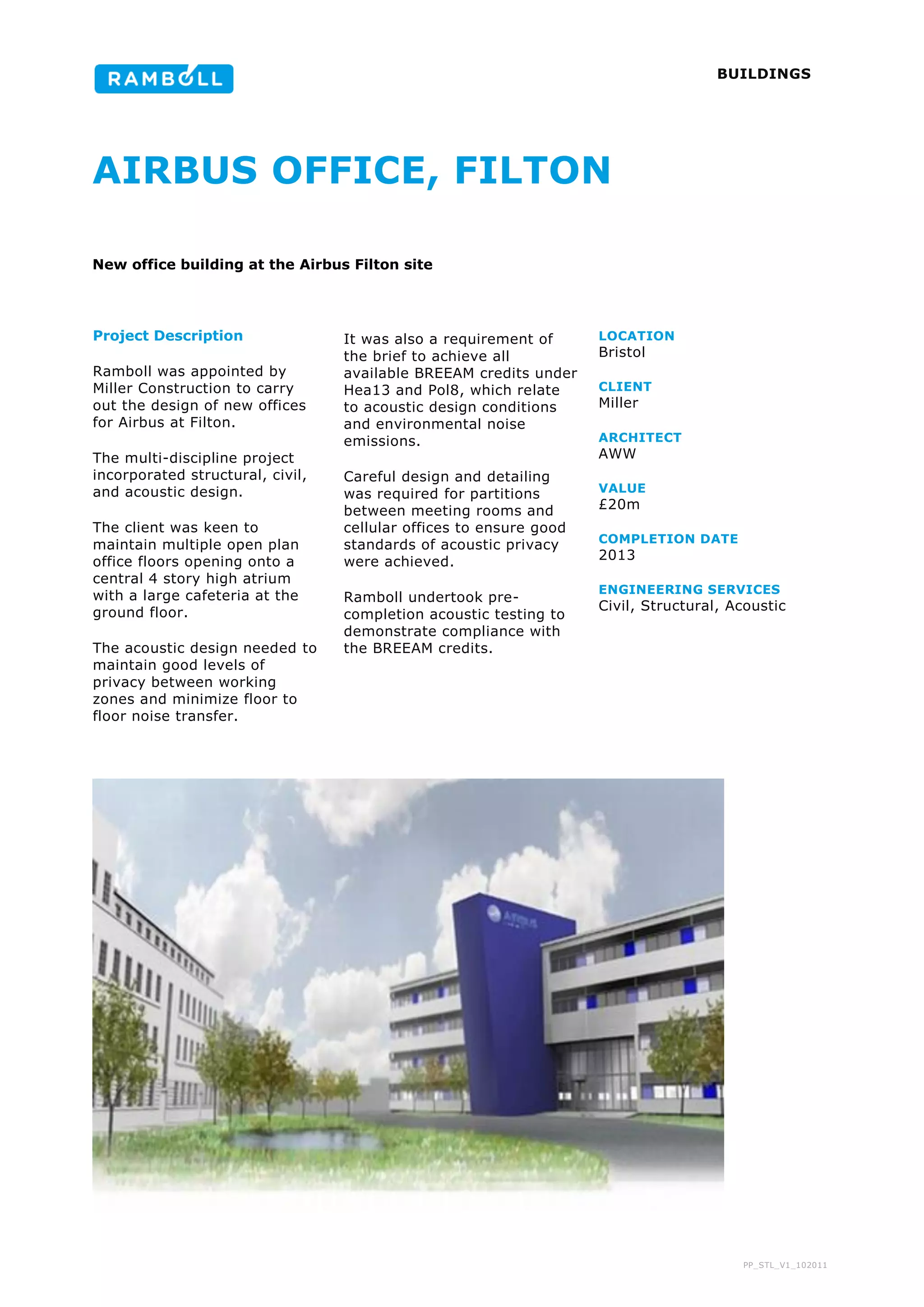 Airbus Offices - Filton | PDF