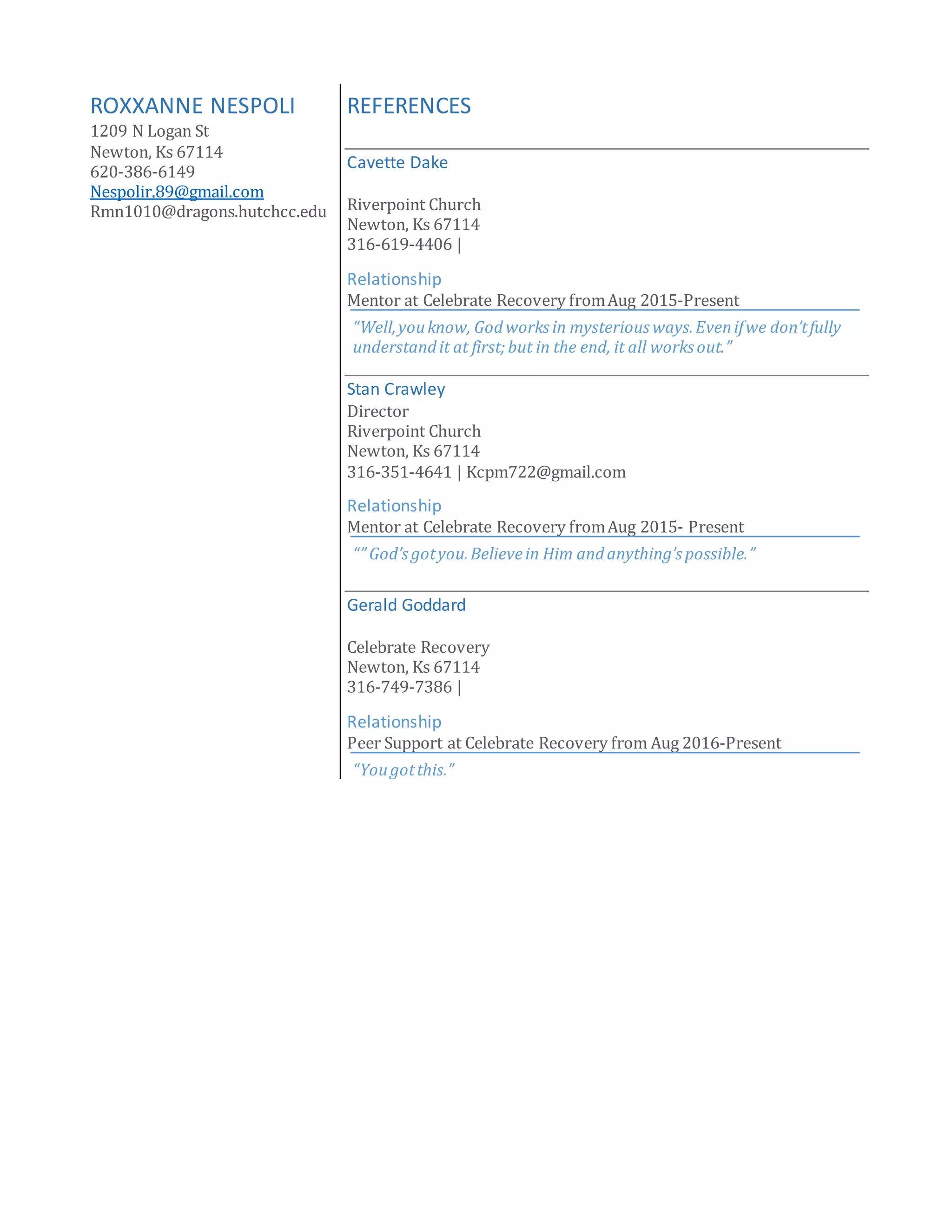 REFERENCES | DOCX | Mental Health | Diseases and Conditions