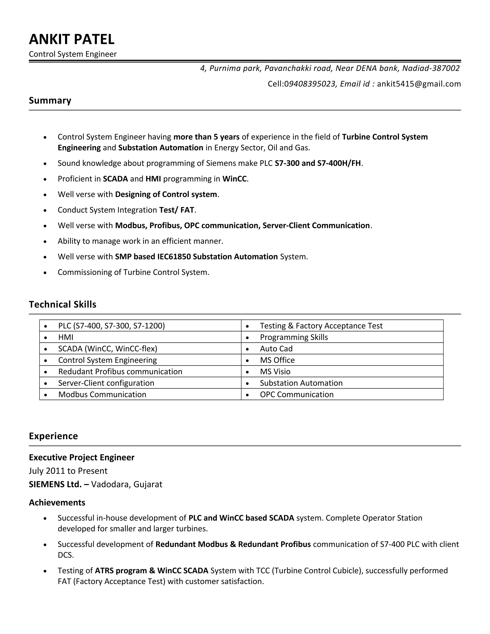 Ankit_Patel_CV | DOC