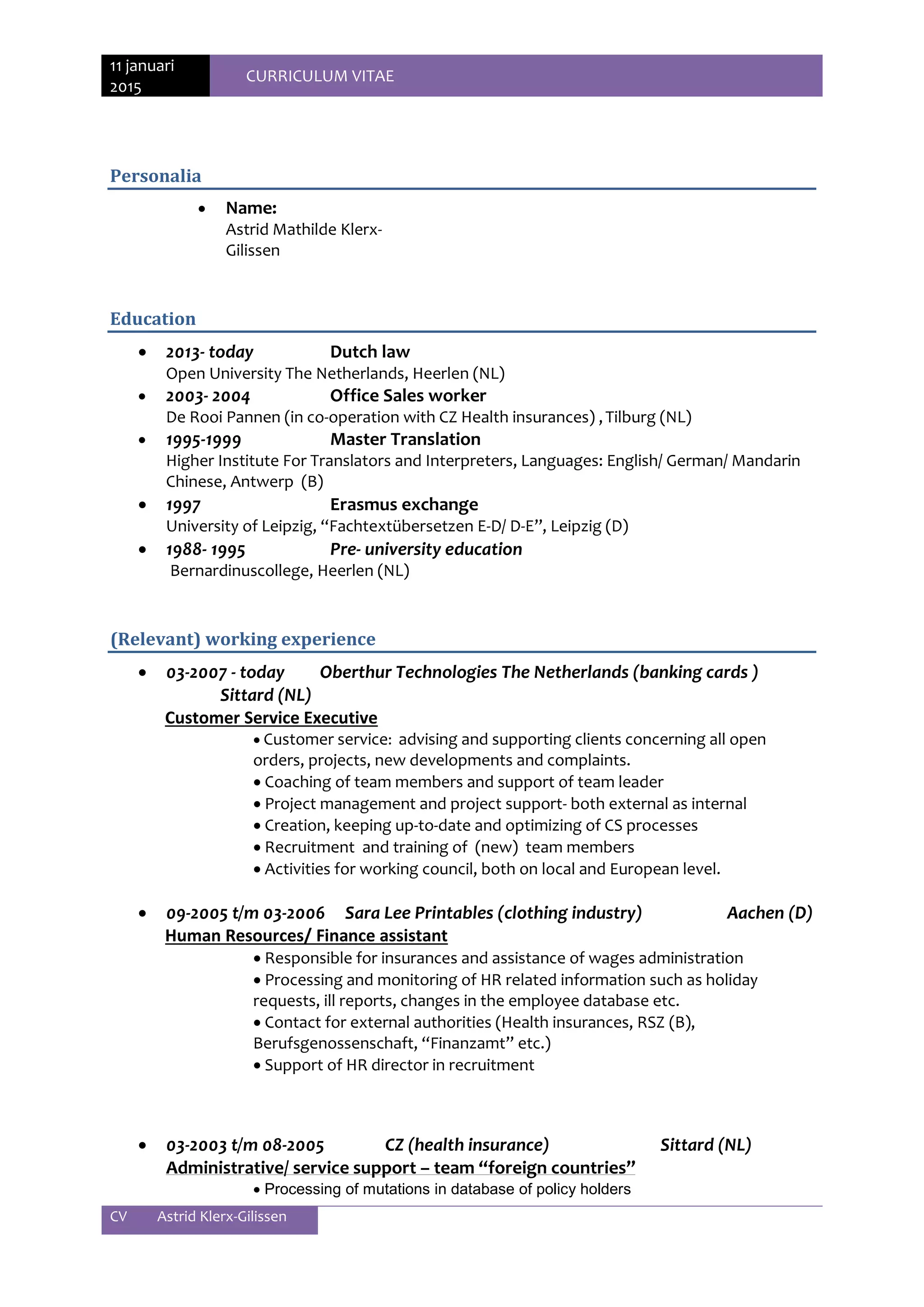 CV_Astrid_EN | PDF