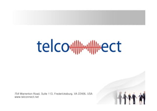 Telconnect Presentation | PDF