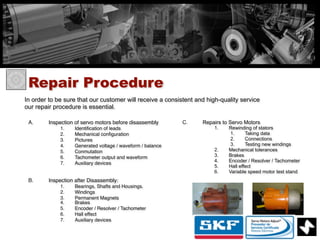 Servo Motors Adjust-English | PPT
