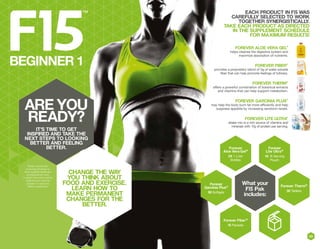 F15 Program Booklet - Forever | PDF