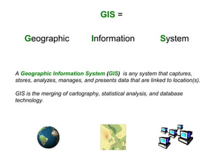 What is GIS 2 | PPT