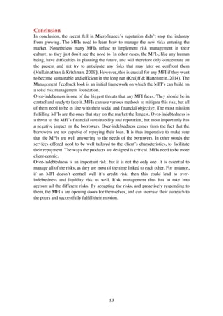 Over-indebtedness | PDF