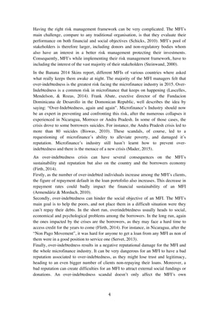 Over-indebtedness | PDF