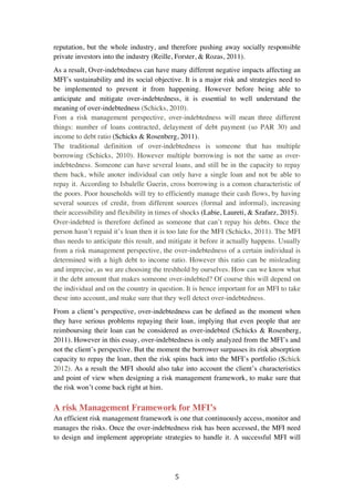 Over-indebtedness | PDF