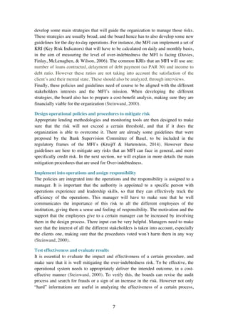 Over-indebtedness | PDF