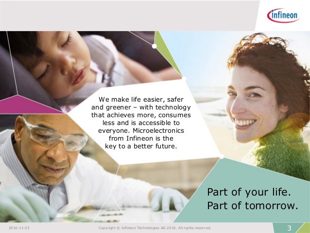 Infineon Technologies Company Presentation