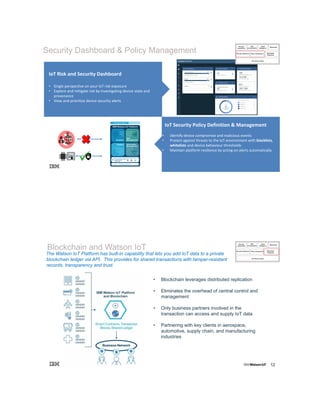 Securing your IoT Implementations | PDF