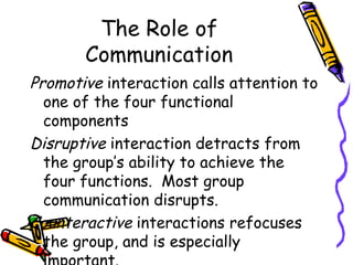 Functional Perspective On Group Decision Making | PPT
