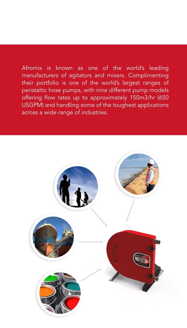Afromix Pump Brochure | PDF