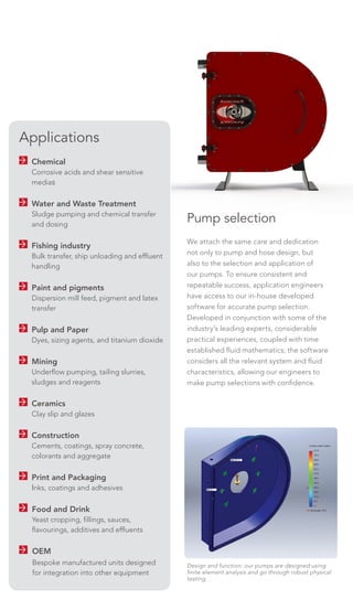 Afromix Pump Brochure | PDF