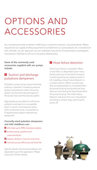 Afromix Pump Brochure | PDF