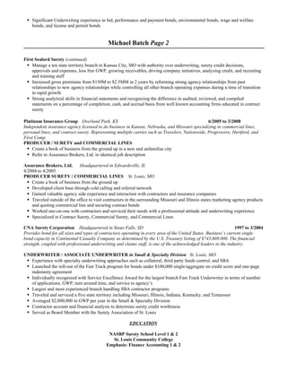 MB2015Resume | DOC