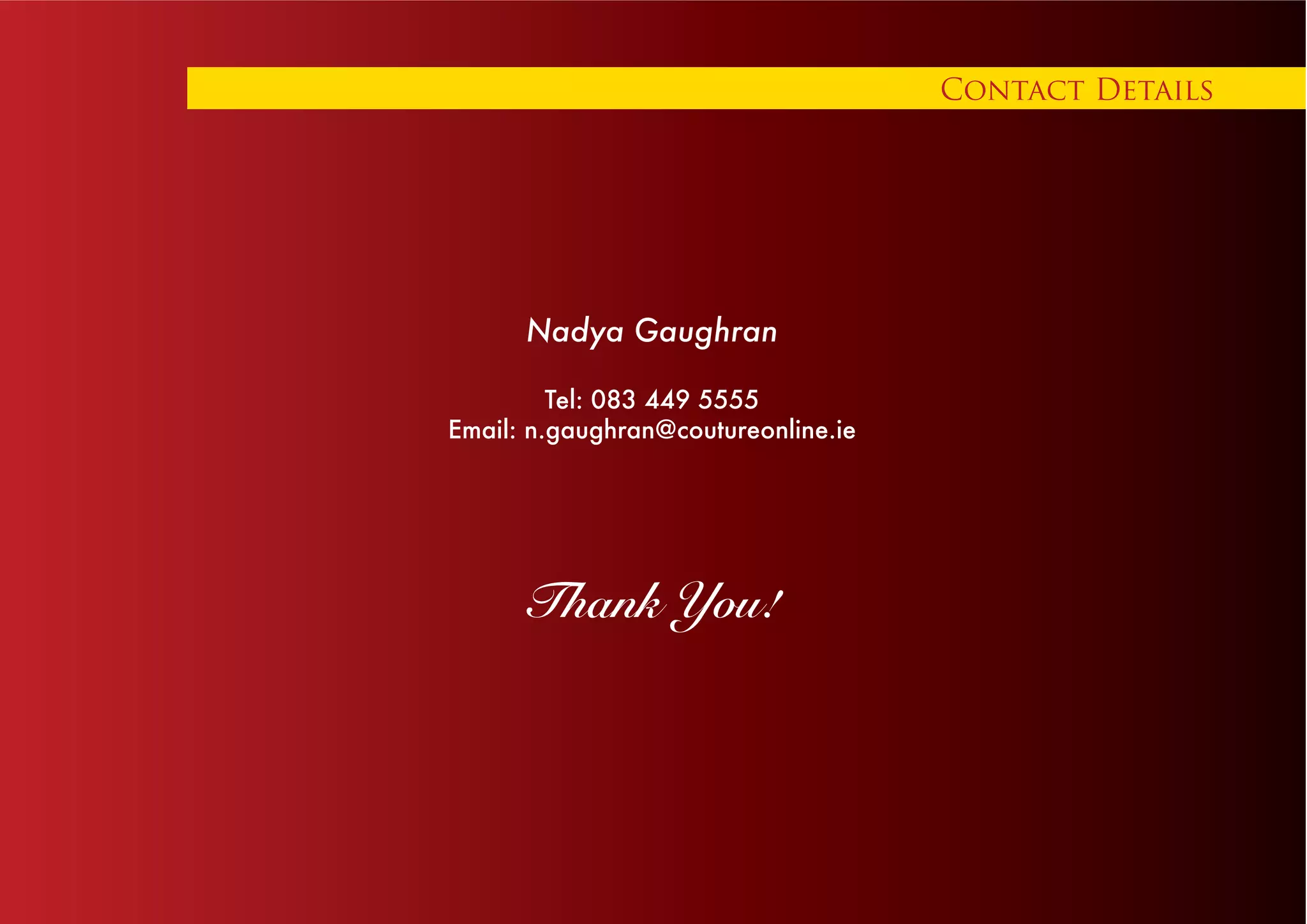Nadya - brag file | PDF