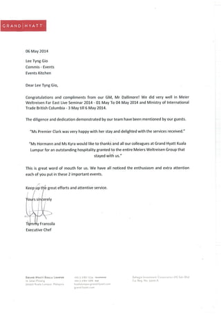 Gio certificates | PDF