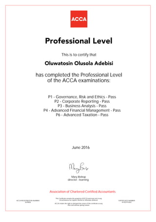 Professional Stage Completion Certificate | PDF | Professional School ...