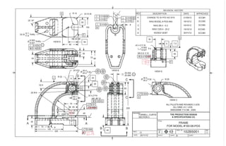 Production Design And Specifications Example Project | PDF