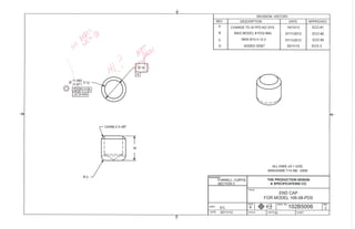 Production Design And Specifications Example Project | PDF