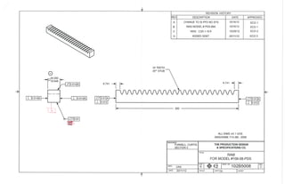 Production Design And Specifications Example Project | PDF