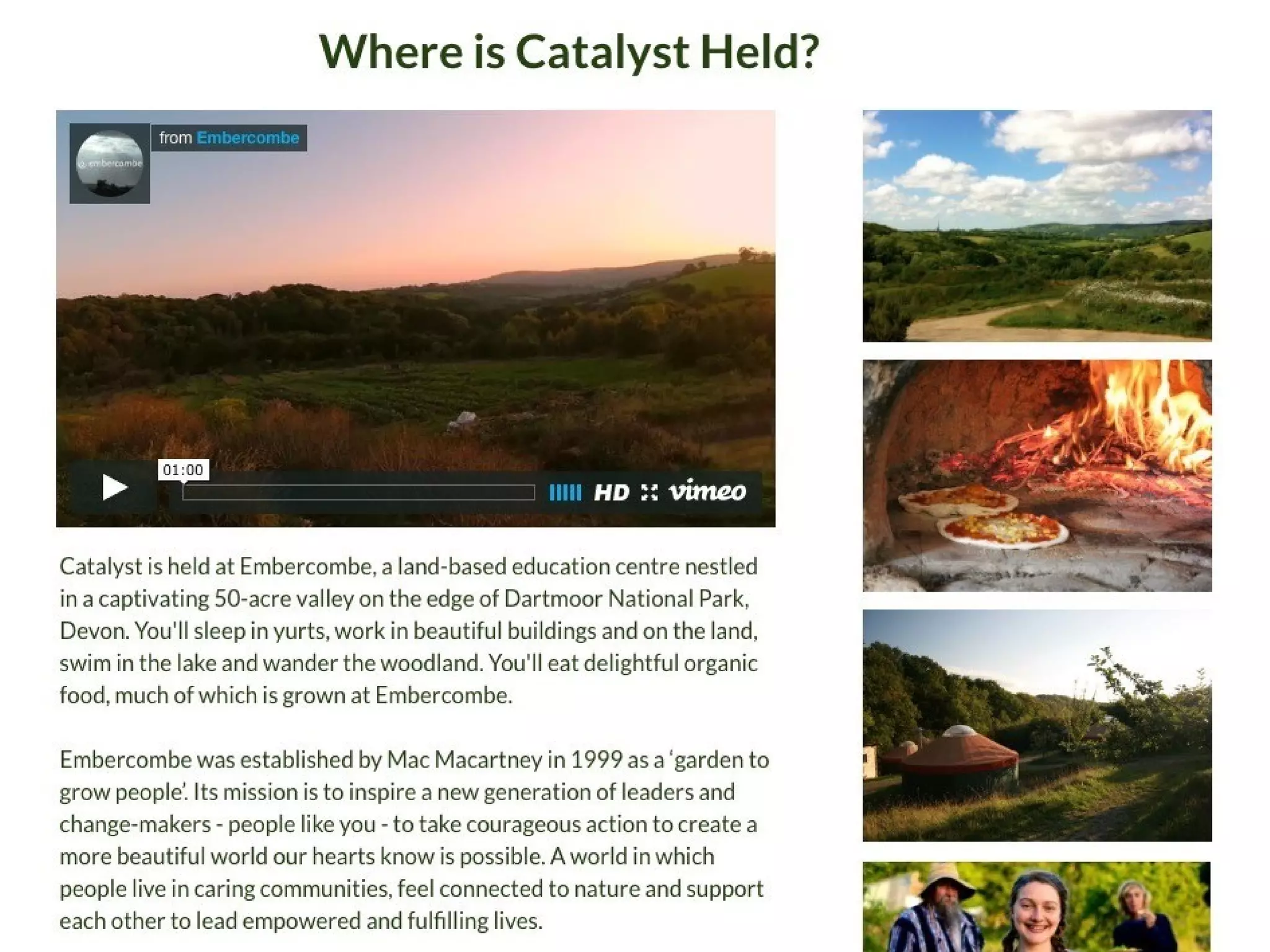 Catalyst landing page July 2016 | PPT