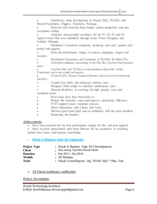 KarthikKumar_CV | DOCX