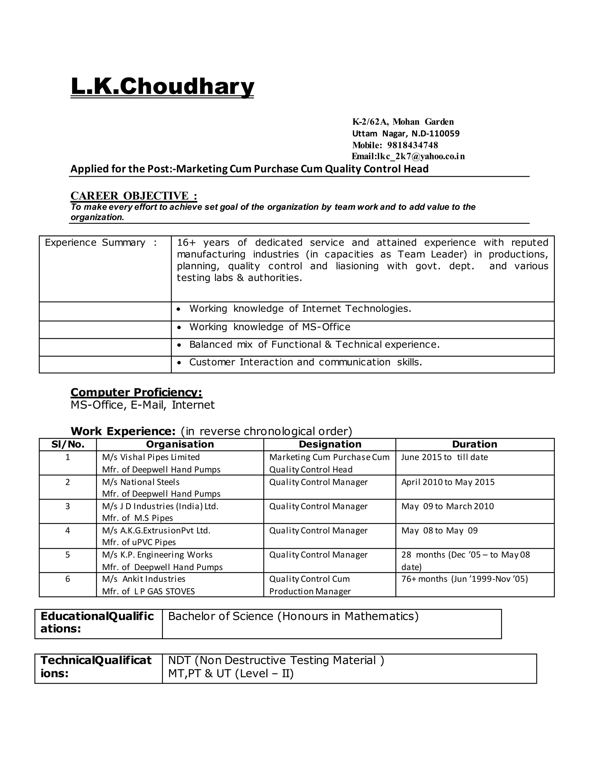 LKC RESUME | DOCX