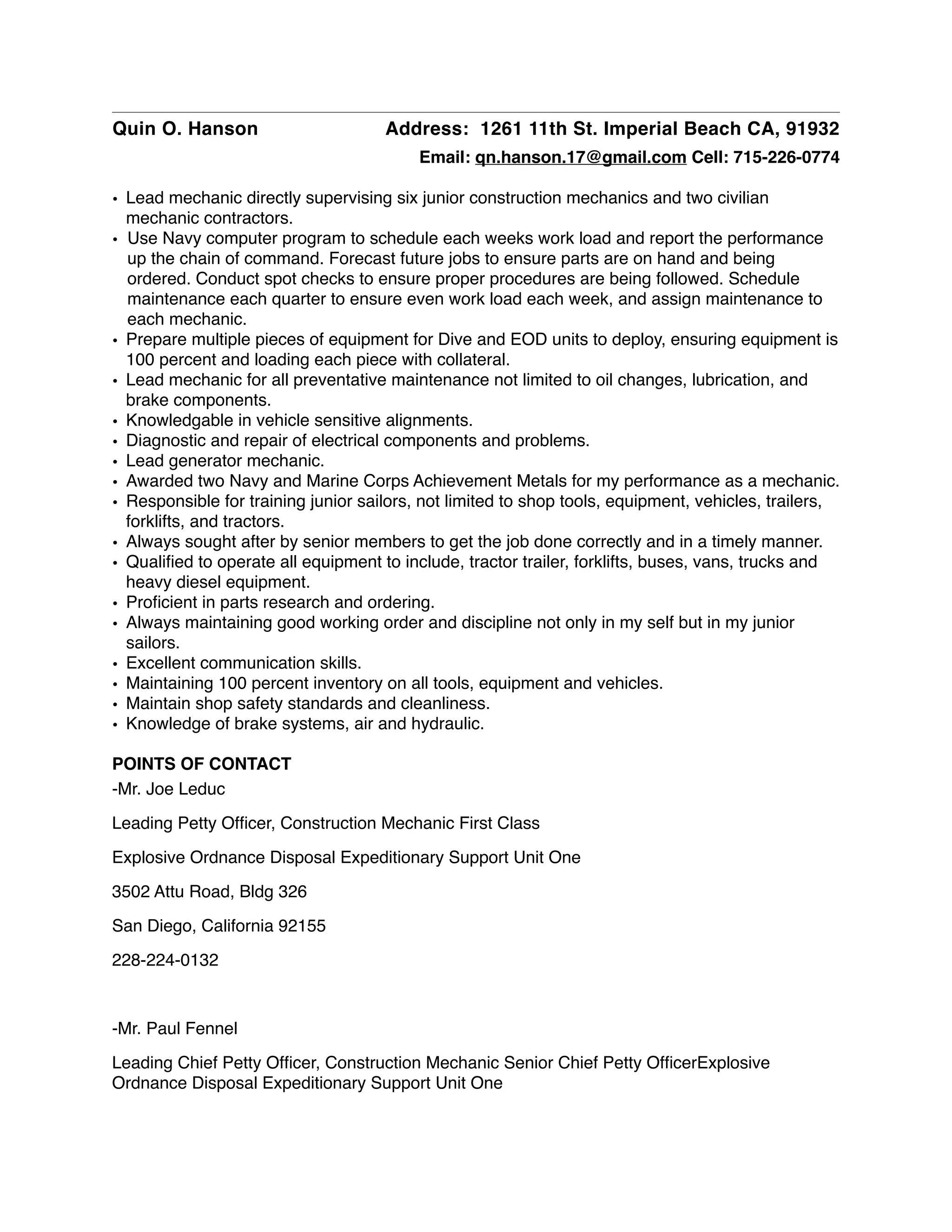 New resume 2 | PDF