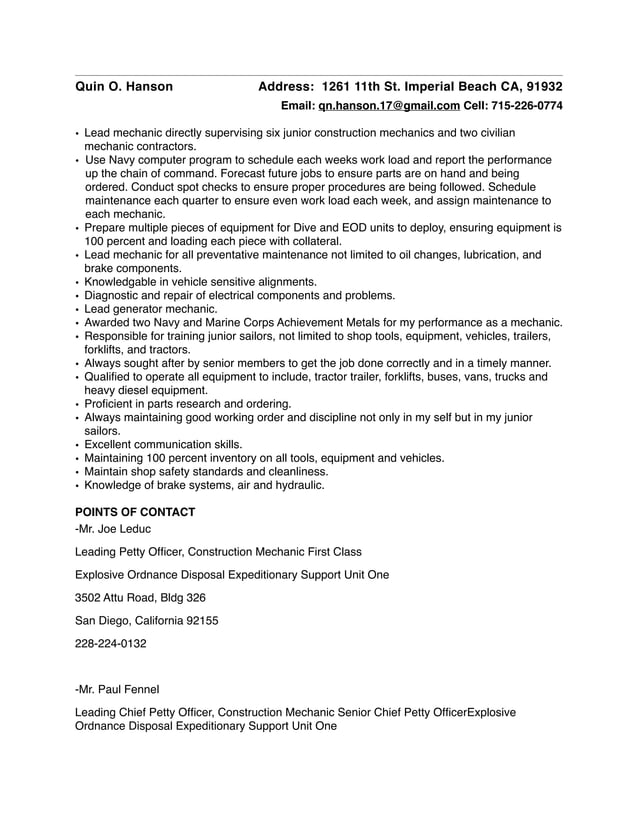 New resume 2 | PDF