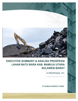 Exec. SUMMARY BB MAMUJU SUL BAR_update | DOC