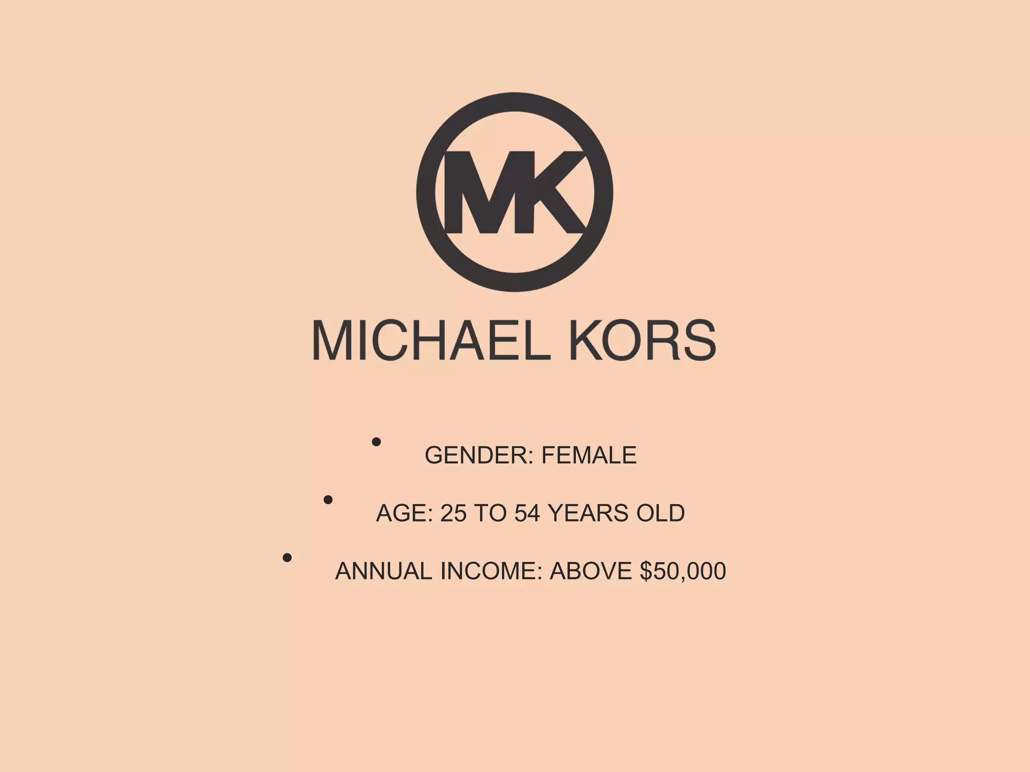 michael Kors | PPT