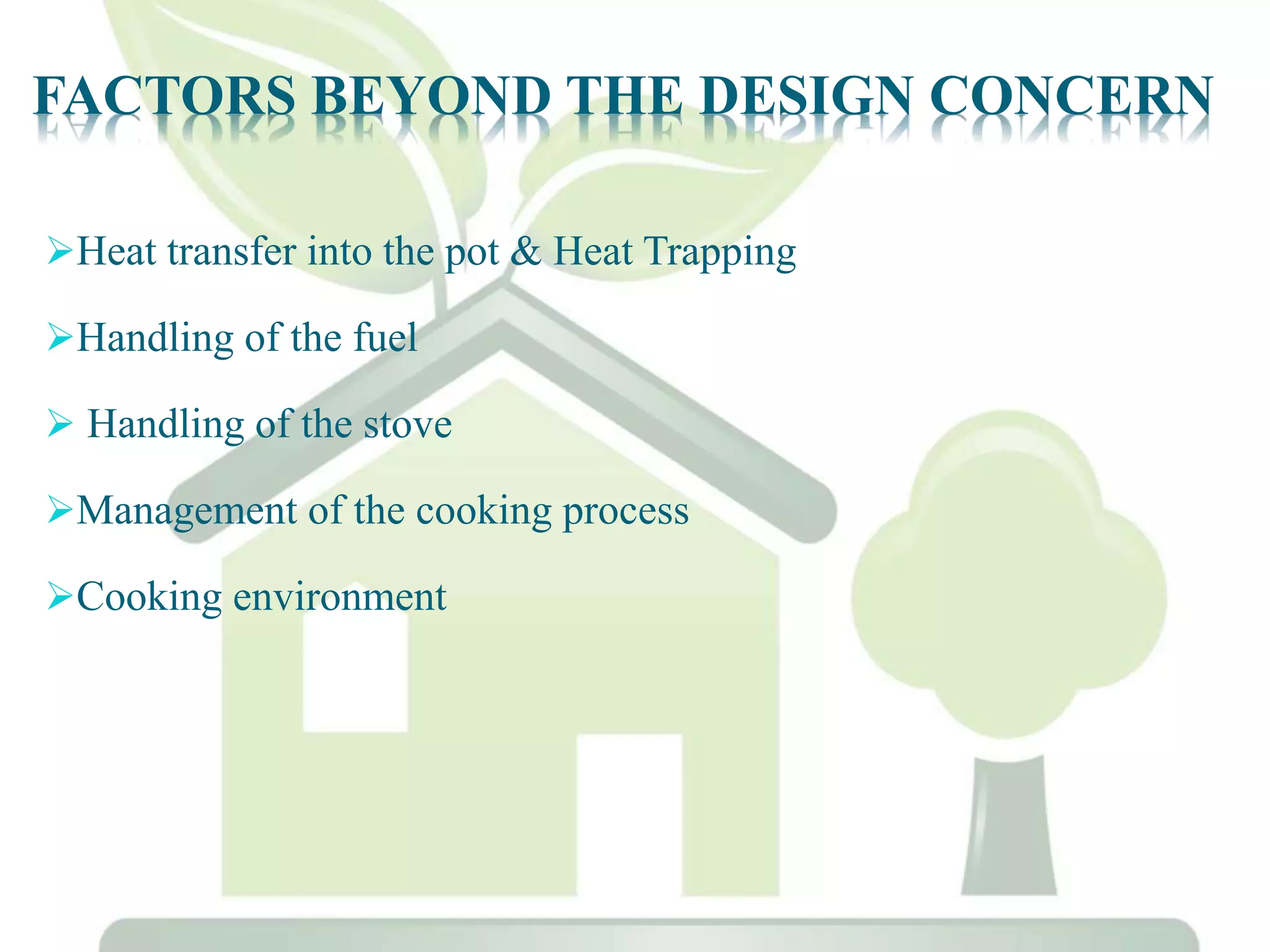 Improved Cook Stove (ICS) | PPTX