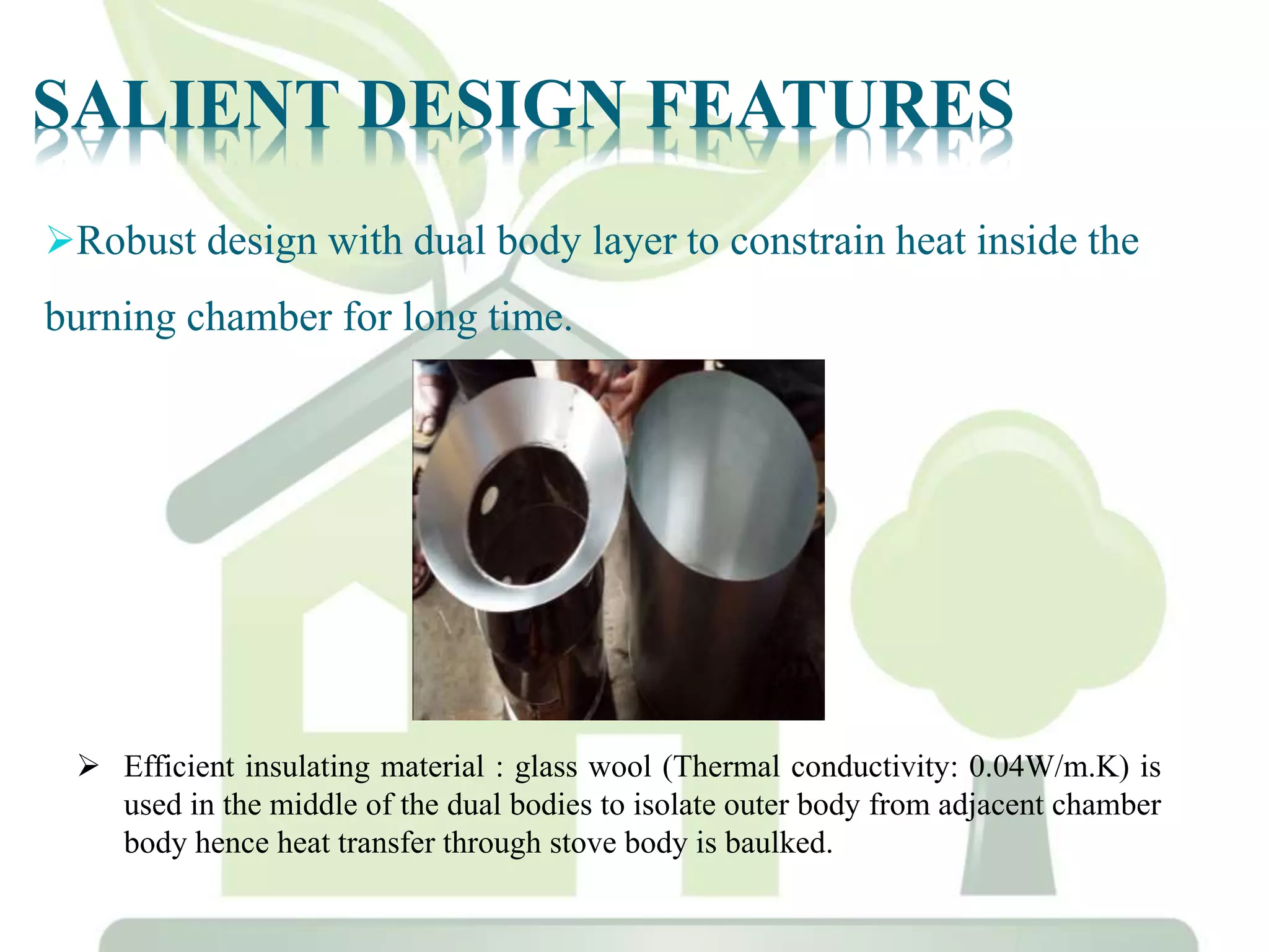 Improved Cook Stove (ICS) | PPTX