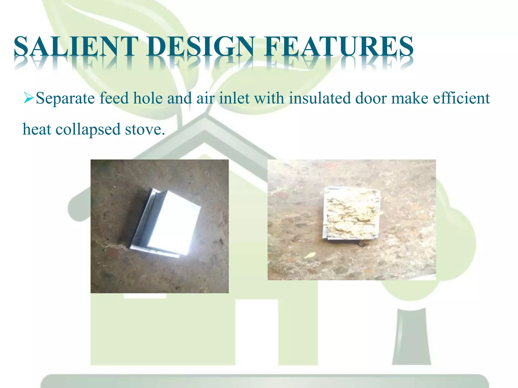 Improved Cook Stove (ICS) | PPTX